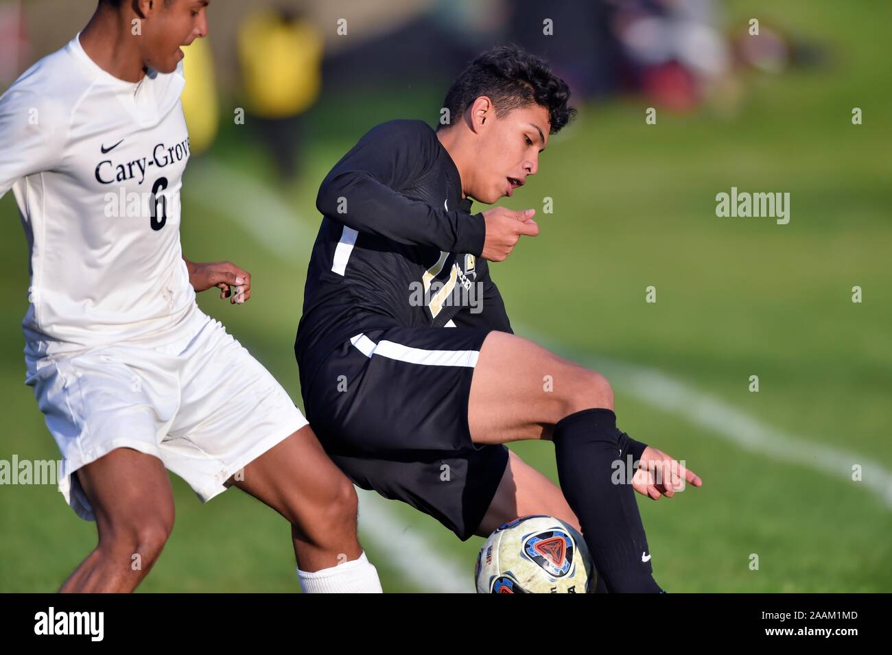 Sideline football pitch hi-res stock photography and images - Alamy