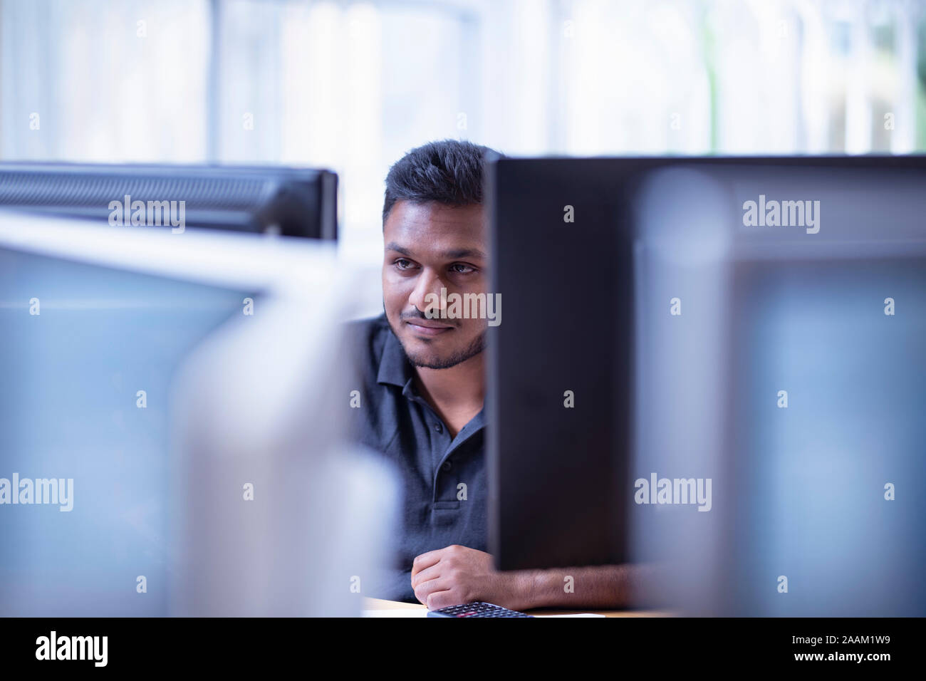 Electronics head technology hi-res stock photography and images - Alamy