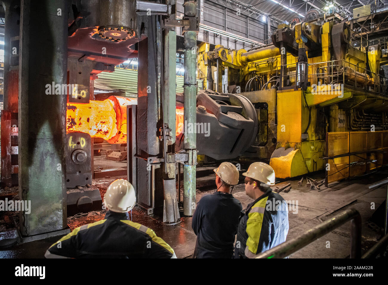 Worker Back View Building Back High Resolution Stock Photography and ...