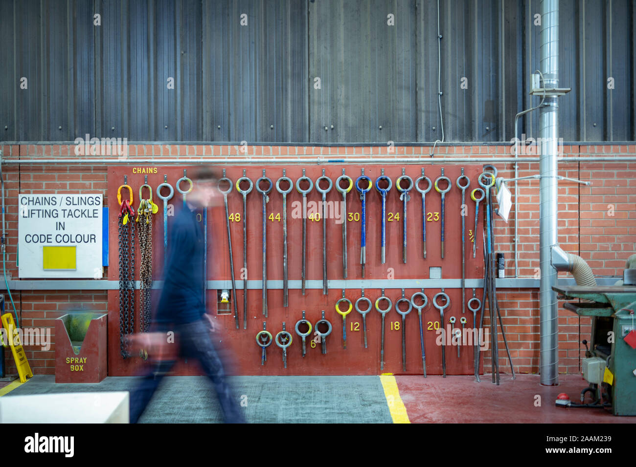 Security hooks hi-res stock photography and images - Alamy