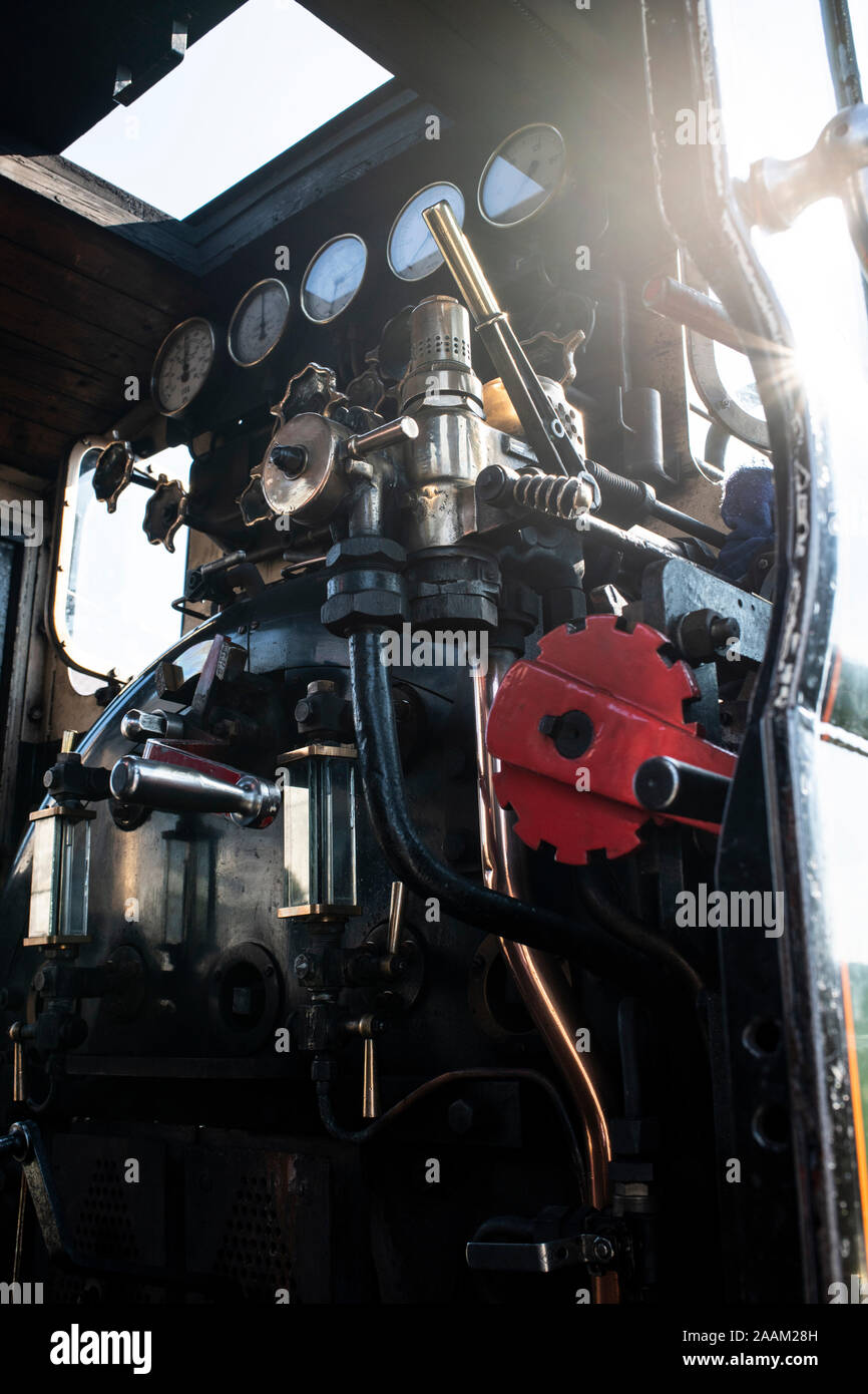 Train control panel hi-res stock photography and images - Alamy
