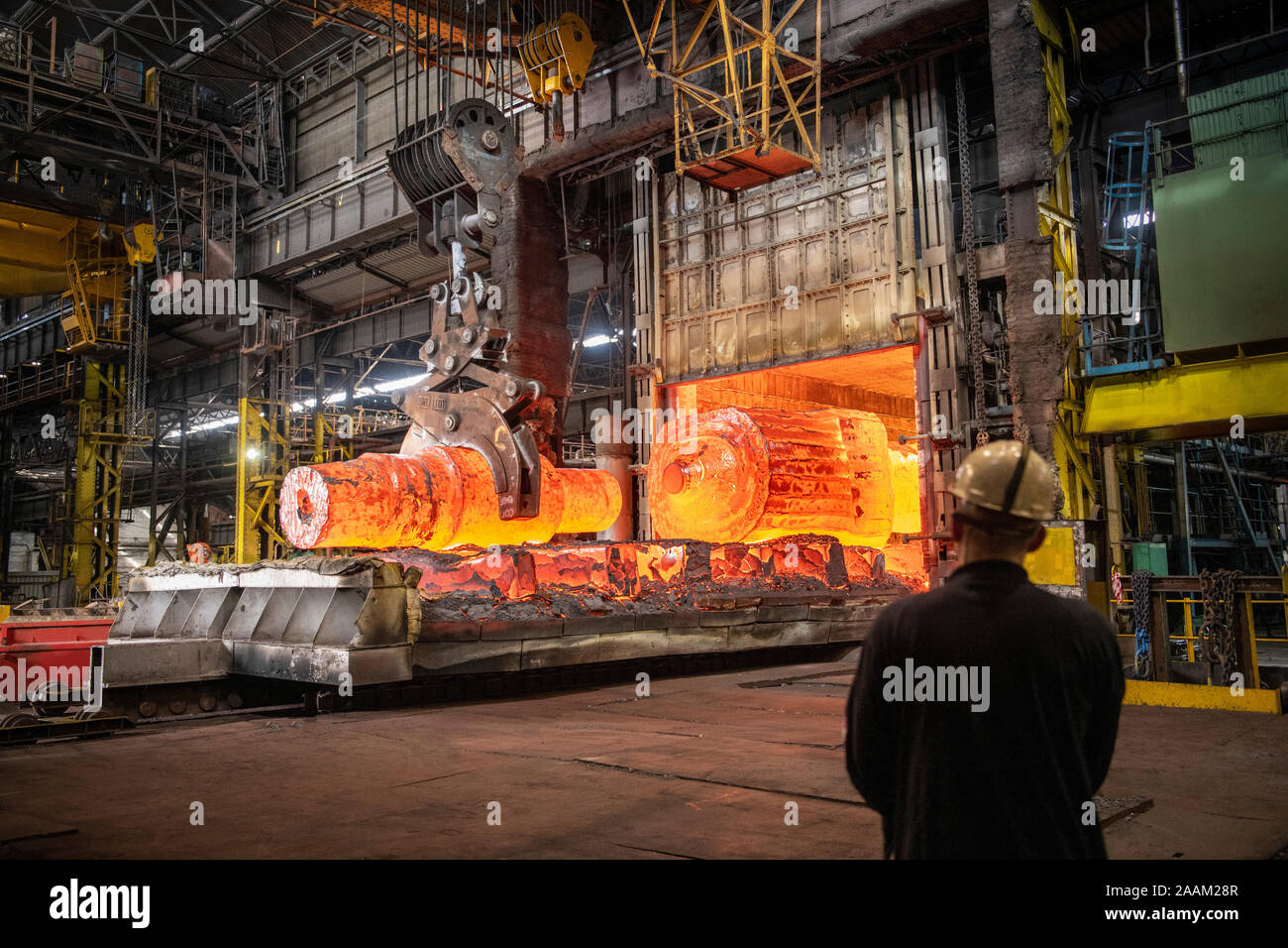 Steel Ingots High Resolution Stock Photography and Images - Alamy