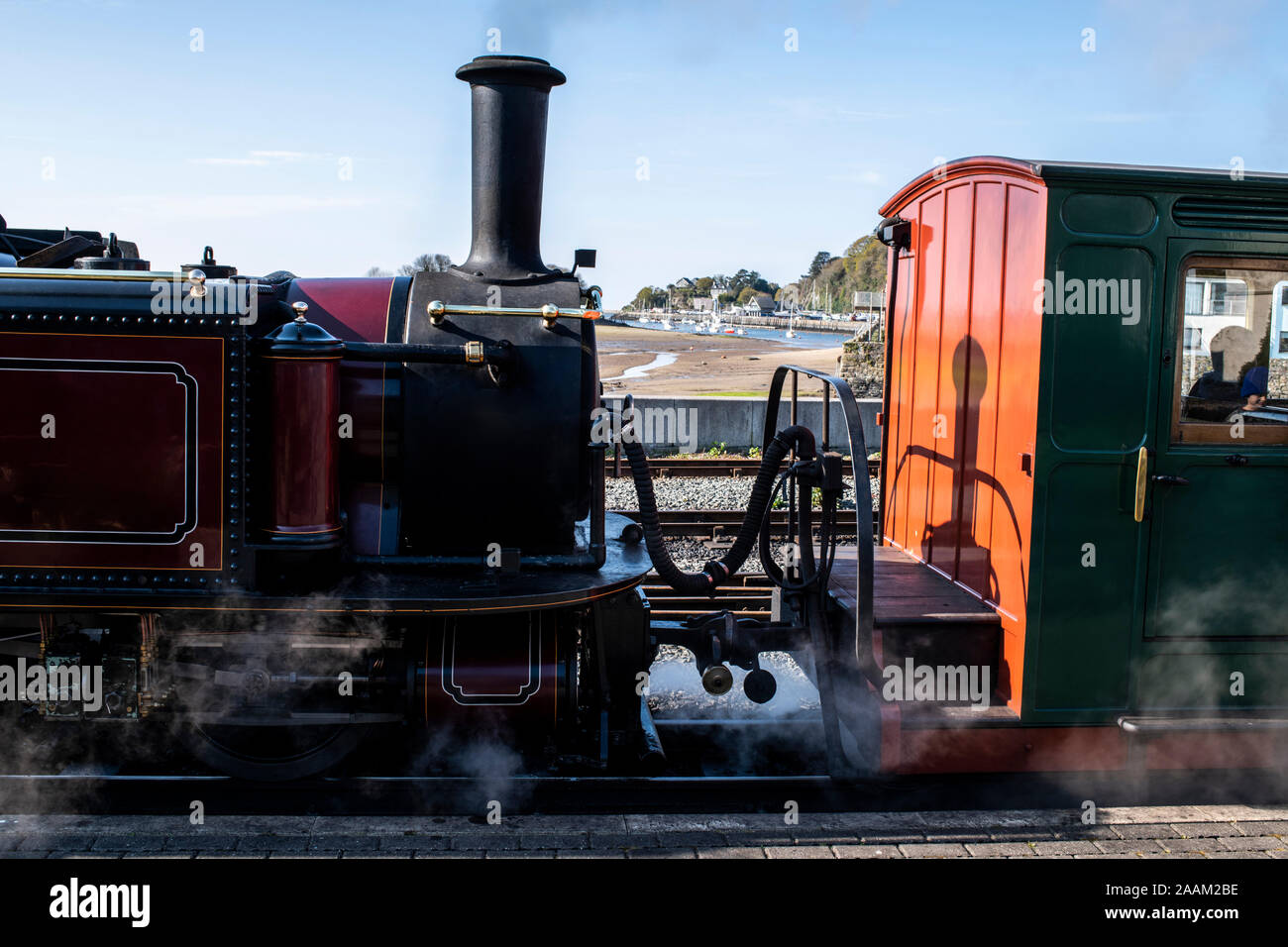 Train to the seaside hi-res stock photography and images - Alamy