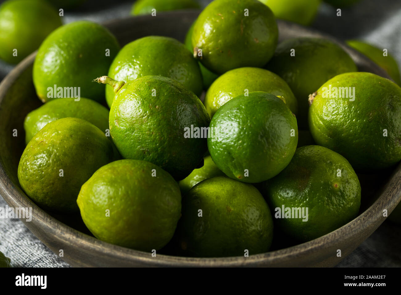 Limes keylimes lime citrus hi-res stock photography and images - Alamy