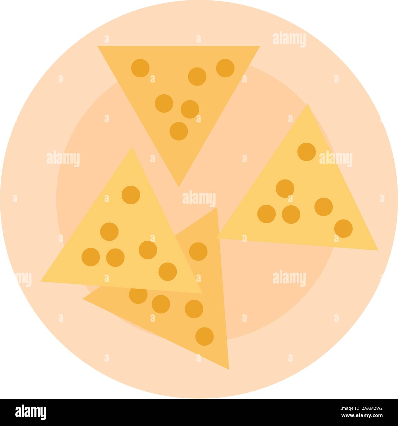 American nachos Stock Vector Images - Alamy