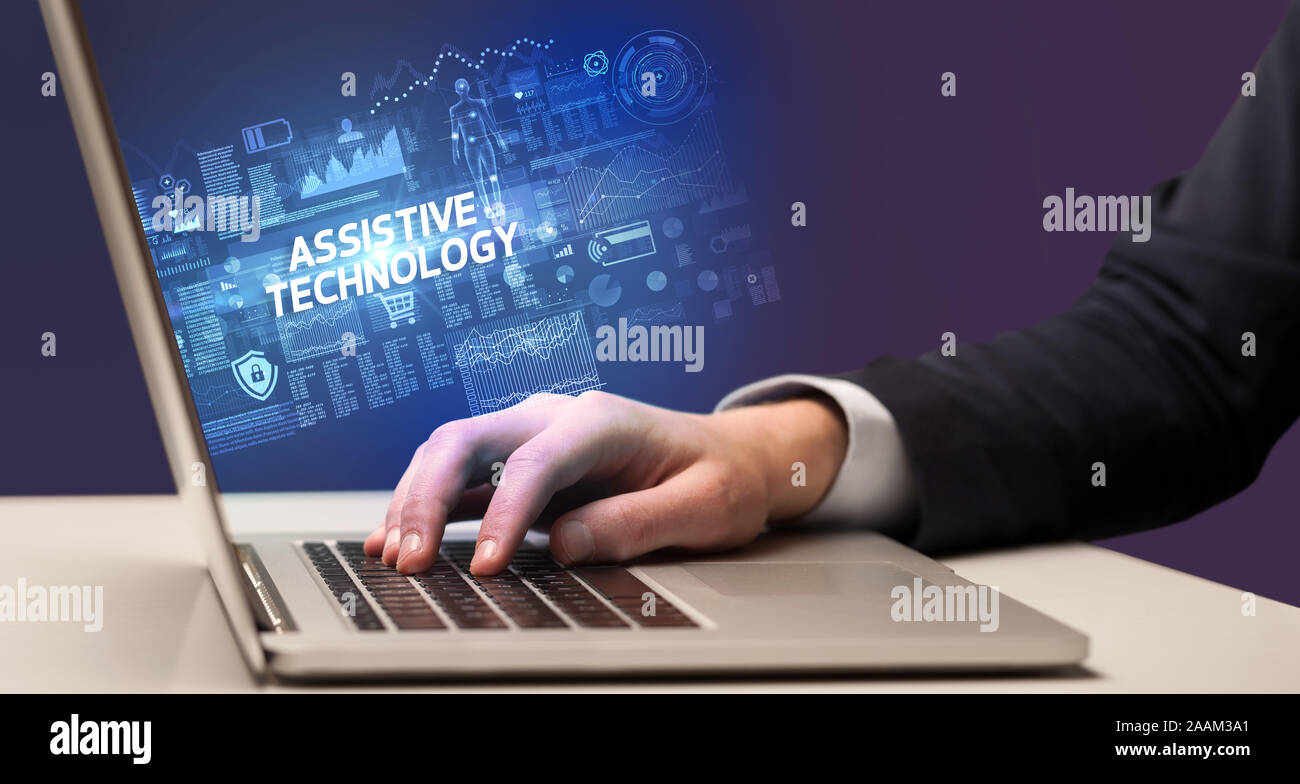 Assistive technology devices hi-res stock photography and images - Alamy