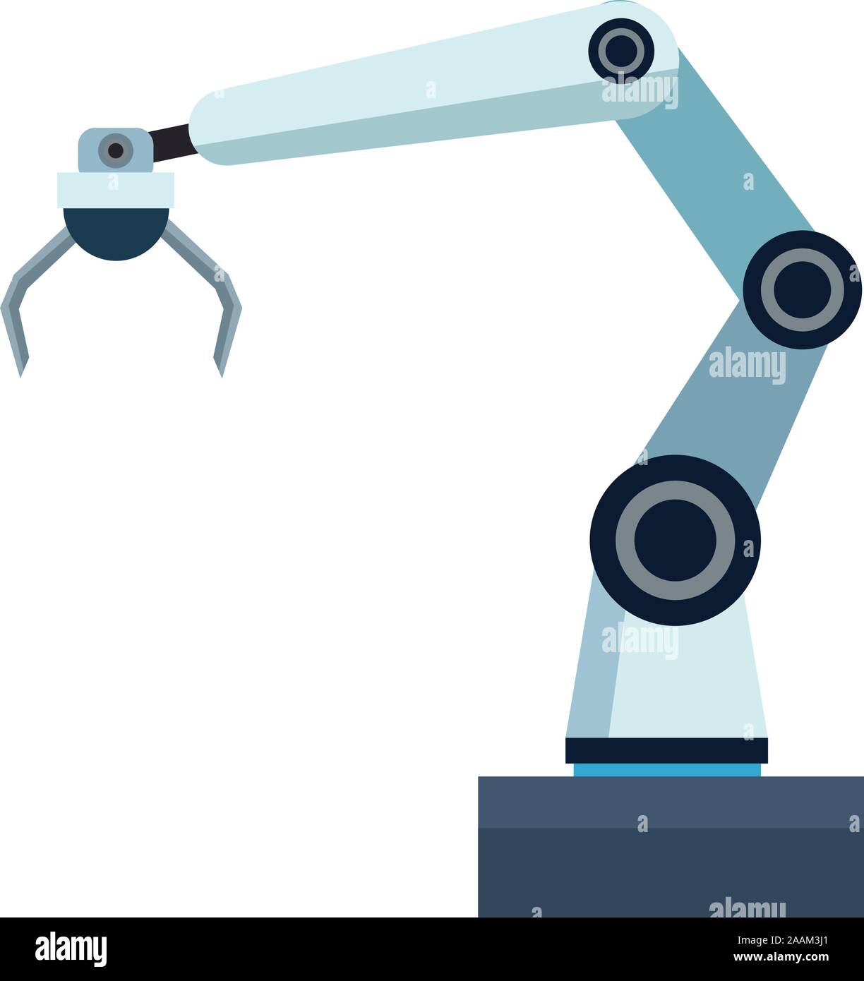 robotic arm icon, flat design Stock Vector Image & Art - Alamy robotic arm icon, flat design Stock Vector Image & Art - Alamy