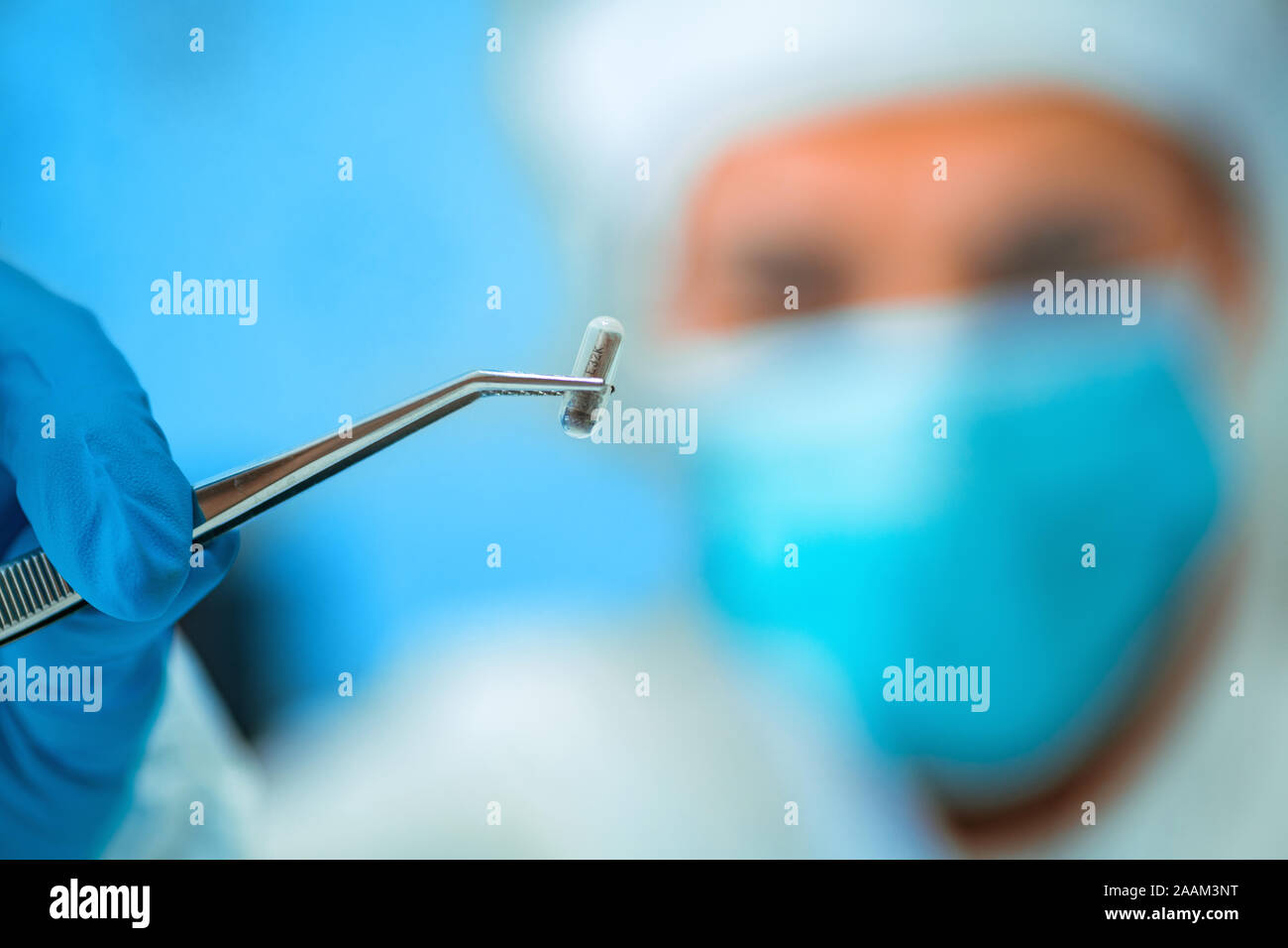 RFID chip implant Stock Photo - Alamy