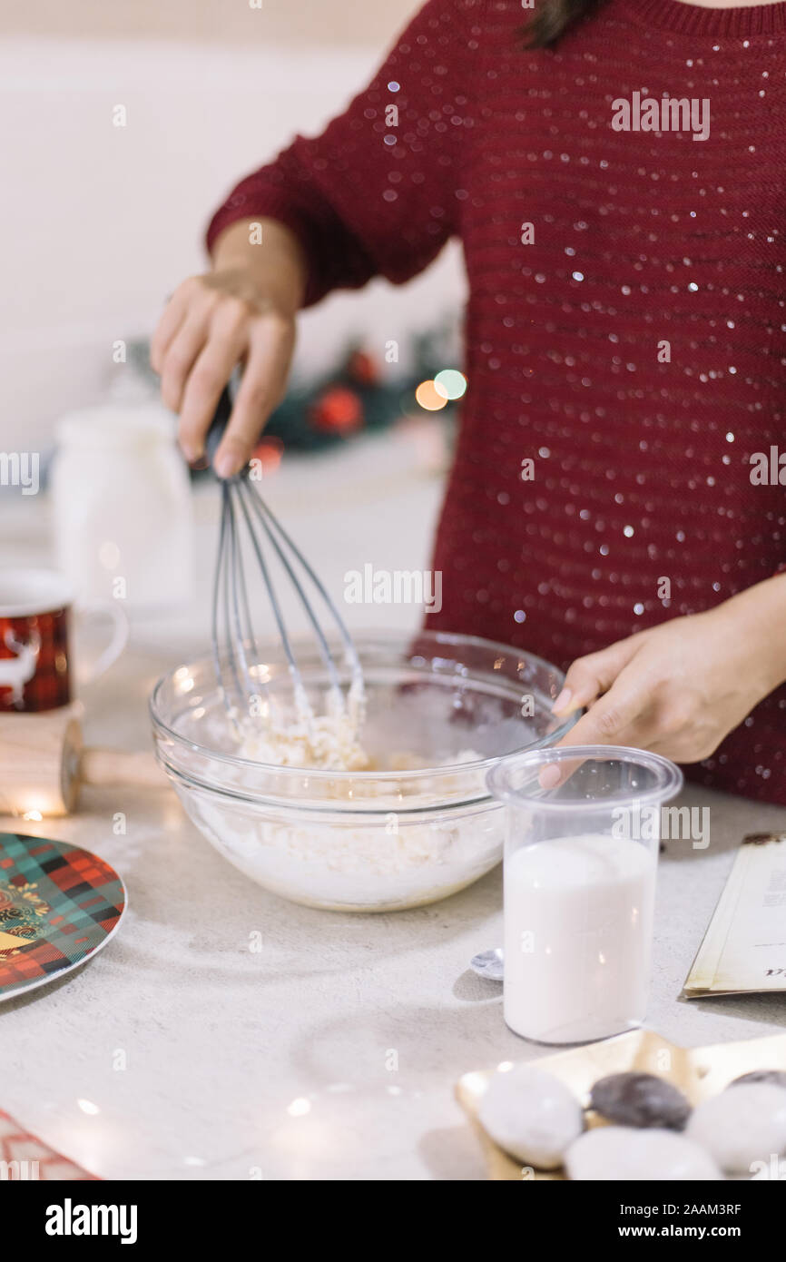 Mixing cookies hi-res stock photography and images - Alamy