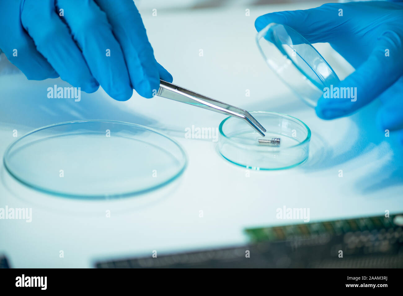 Under skin implants hi-res stock photography and images - Alamy
