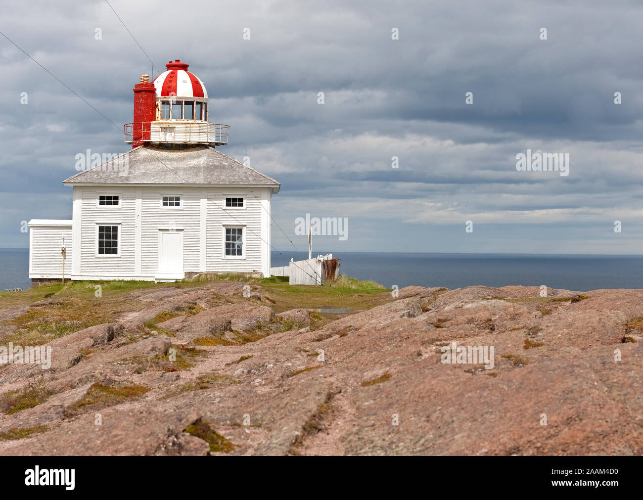 Cape Spear lighthouse Stock Photo - Alamy