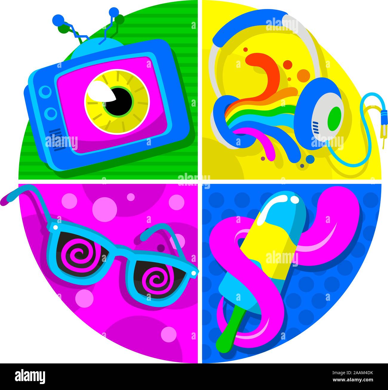 1980 1980s retro new Stock Vector Images - Alamy