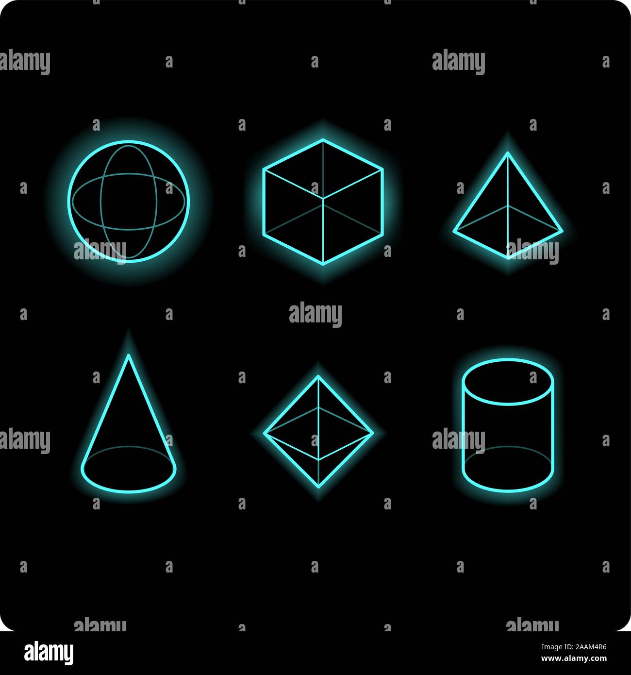 Directional shapes hi-res stock photography and images - Alamy