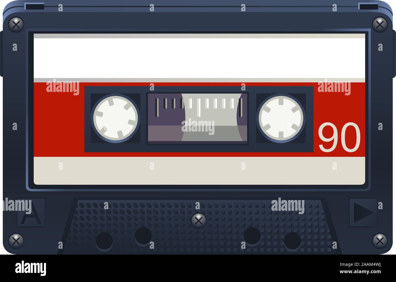 Playback sound recording Stock Vector Images - Alamy