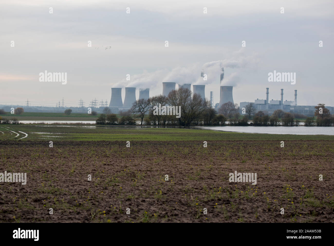 west-burton-power-station-hi-res-stock-photography-and-images-alamy