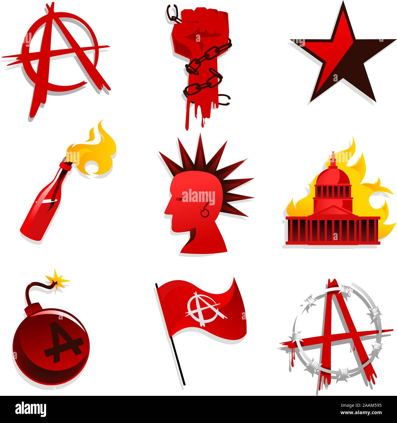 Anarchist Symbols