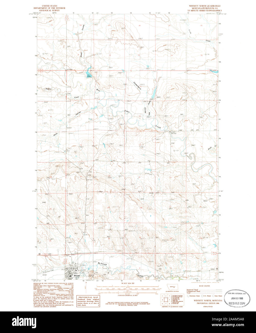 Winnett montana hi-res stock photography and images - Alamy