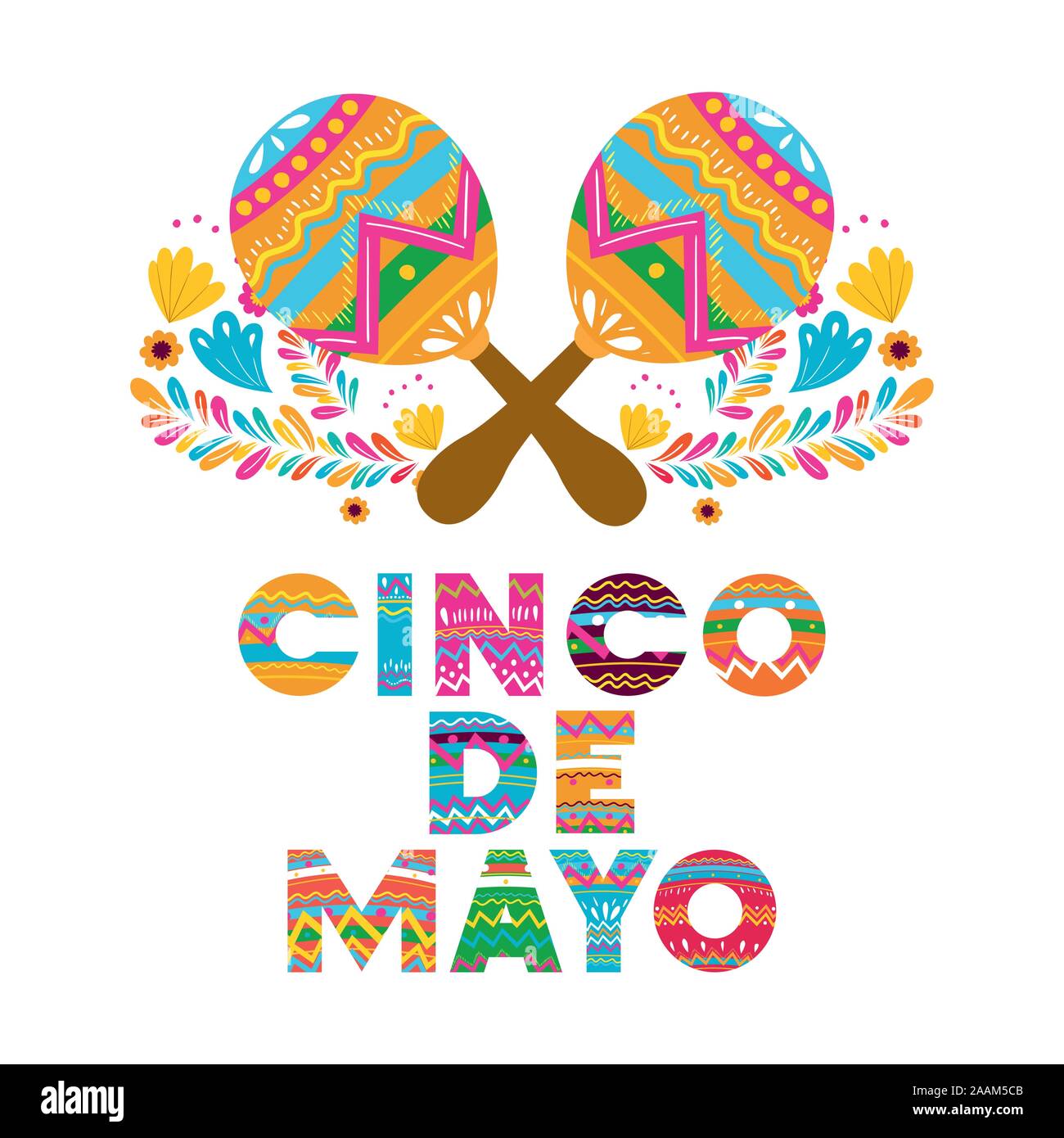Cinco de mayo vector design Stock Vector Image & Art - Alamy