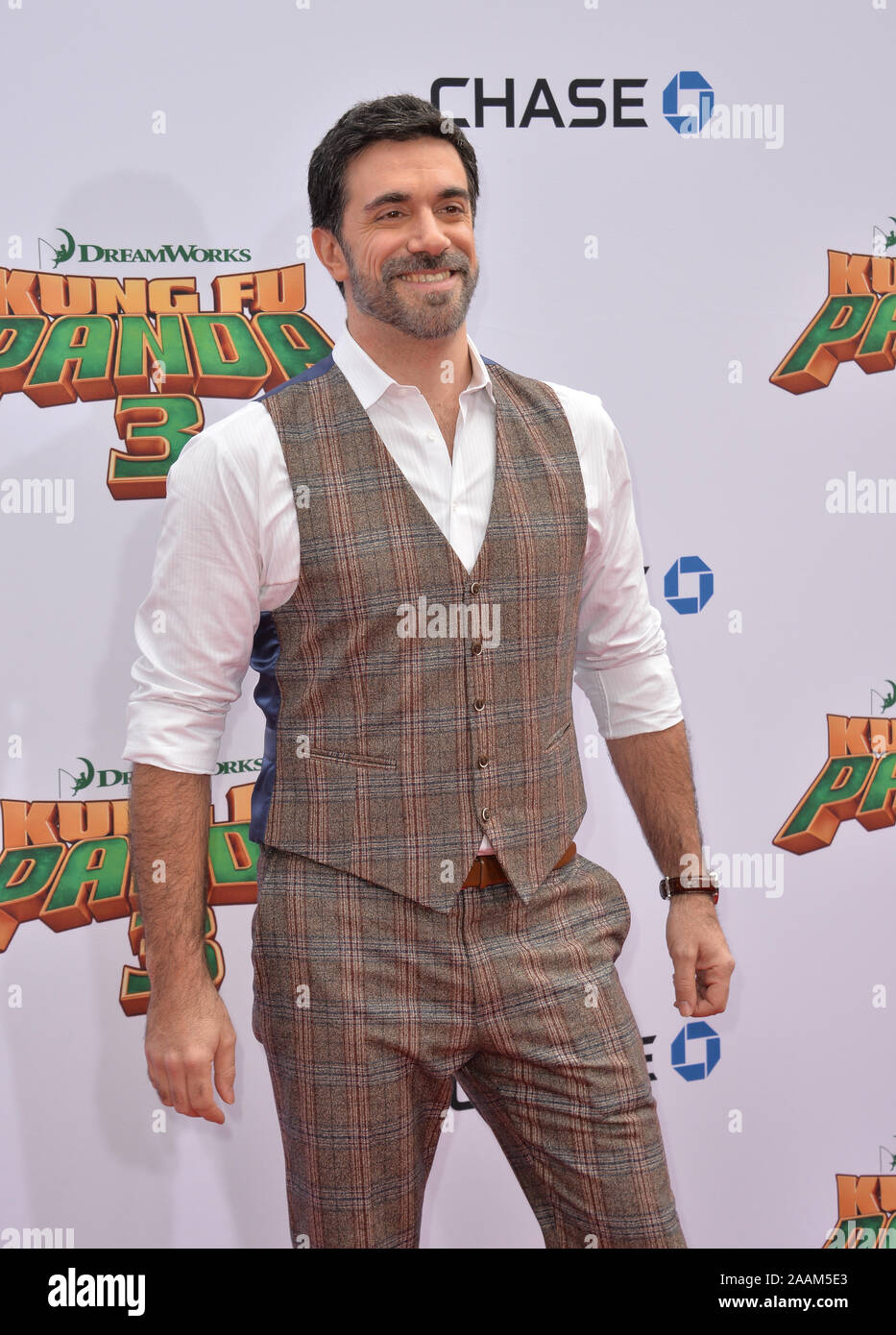 LOS ANGELES, CA - JANUARY 16, 2016: Director Alessandro Carloni at the ...