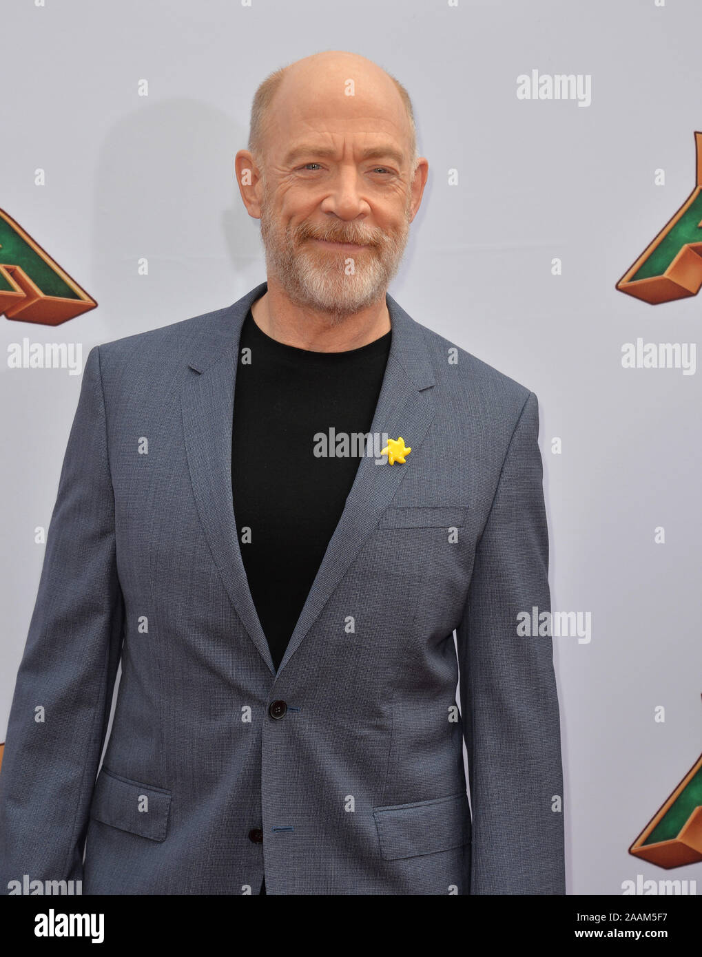 Jk simmons kung fu panda 3 world premiere hi-res stock photography and ...