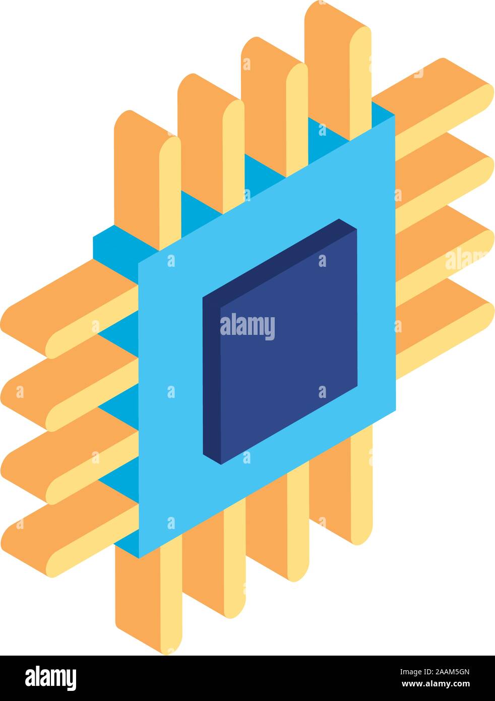 Chipset image Stock Vector Images - Alamy