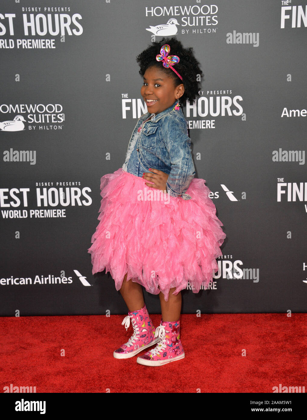 LOS ANGELES, CA - JANUARY 25, 2016: Actress Trinitee Stokes at the ...
