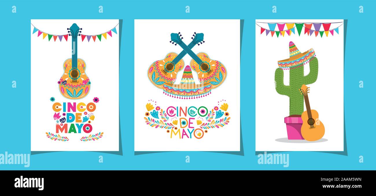 Cinco de mayo vector design Stock Vector Image & Art - Alamy