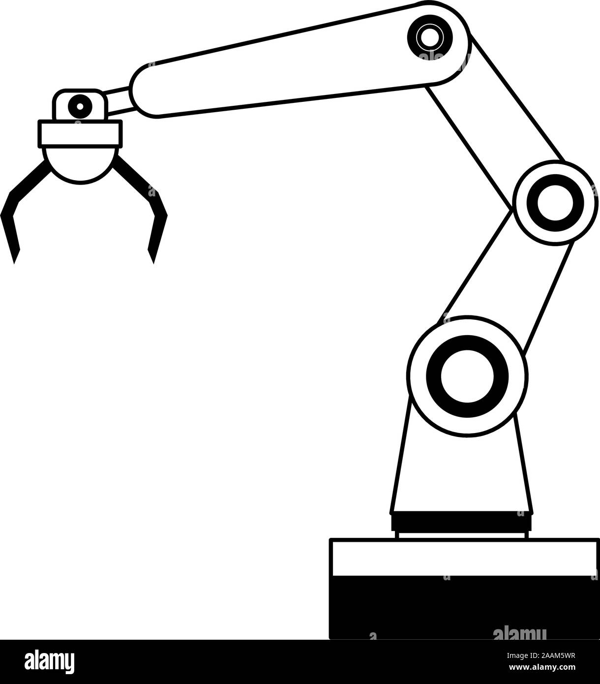 robotic arm icon, flat design Stock Vector Image & Art - Alamy robotic arm icon, flat design Stock Vector Image & Art - Alamy