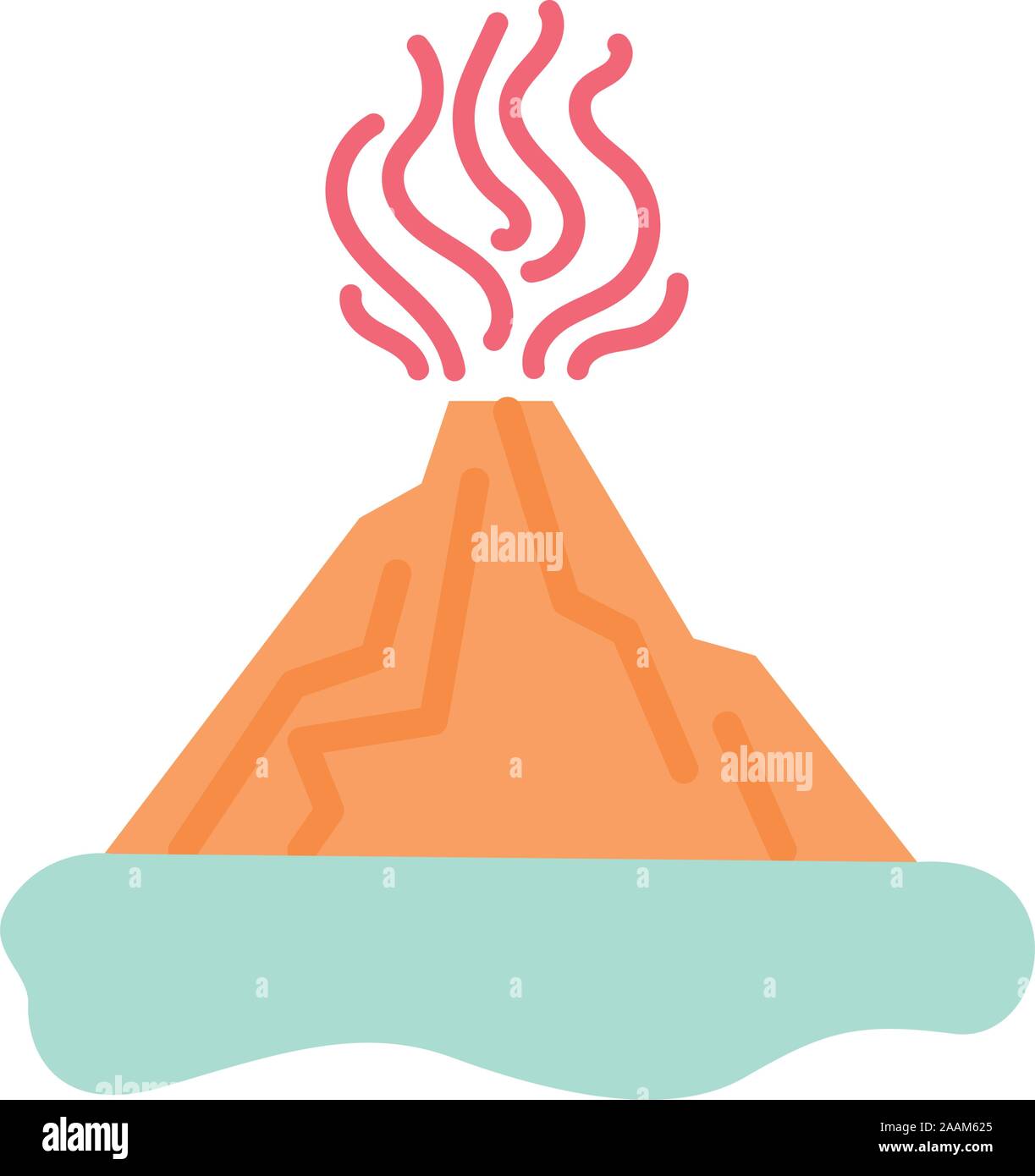 Popocatepetl mexico Stock Vector Images - Alamy