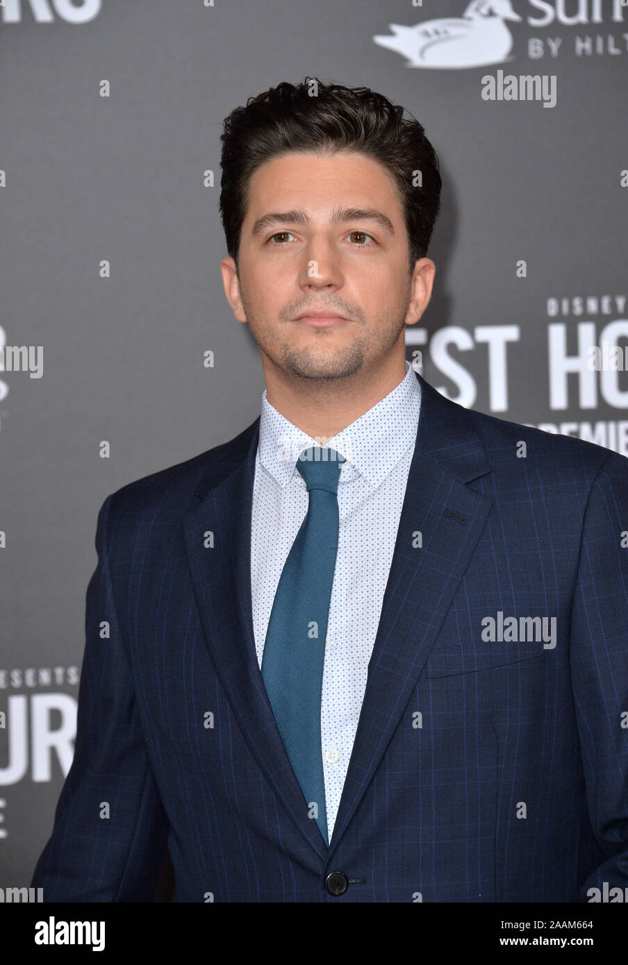 LOS ANGELES, CA - JANUARY 25, 2016: Actor John Magaro at the premiere ...
