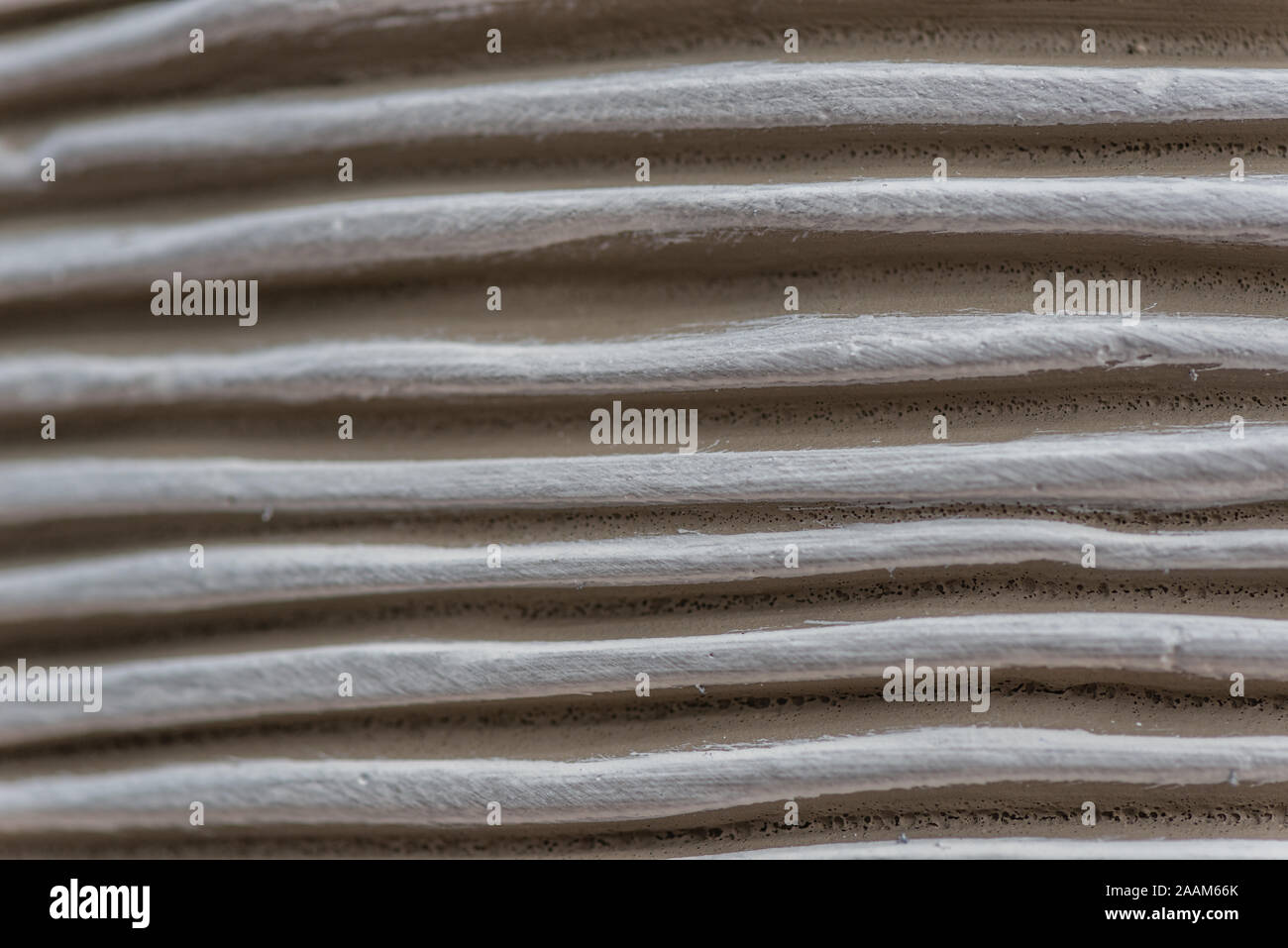 irregular rough grooved white background texture of wood linear lines ...