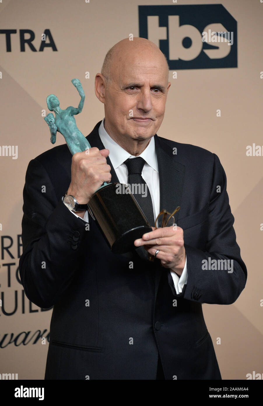 LOS ANGELES, CA - JANUARY 30, 2016: Jeffrey Tambor at the 22nd Annual ...