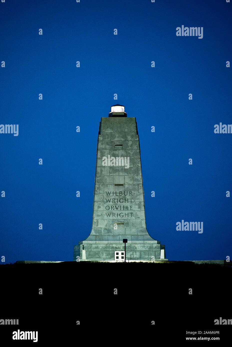 Wright Brothers National Memorial, Kitty Hawk, North Carolina, USA ...