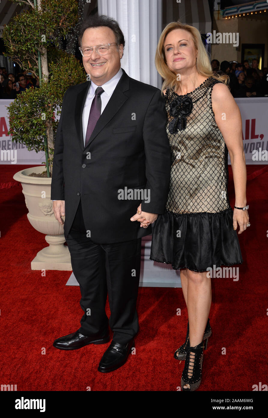 Wayne knight and clare de chenu hi-res stock photography and images - Alamy
