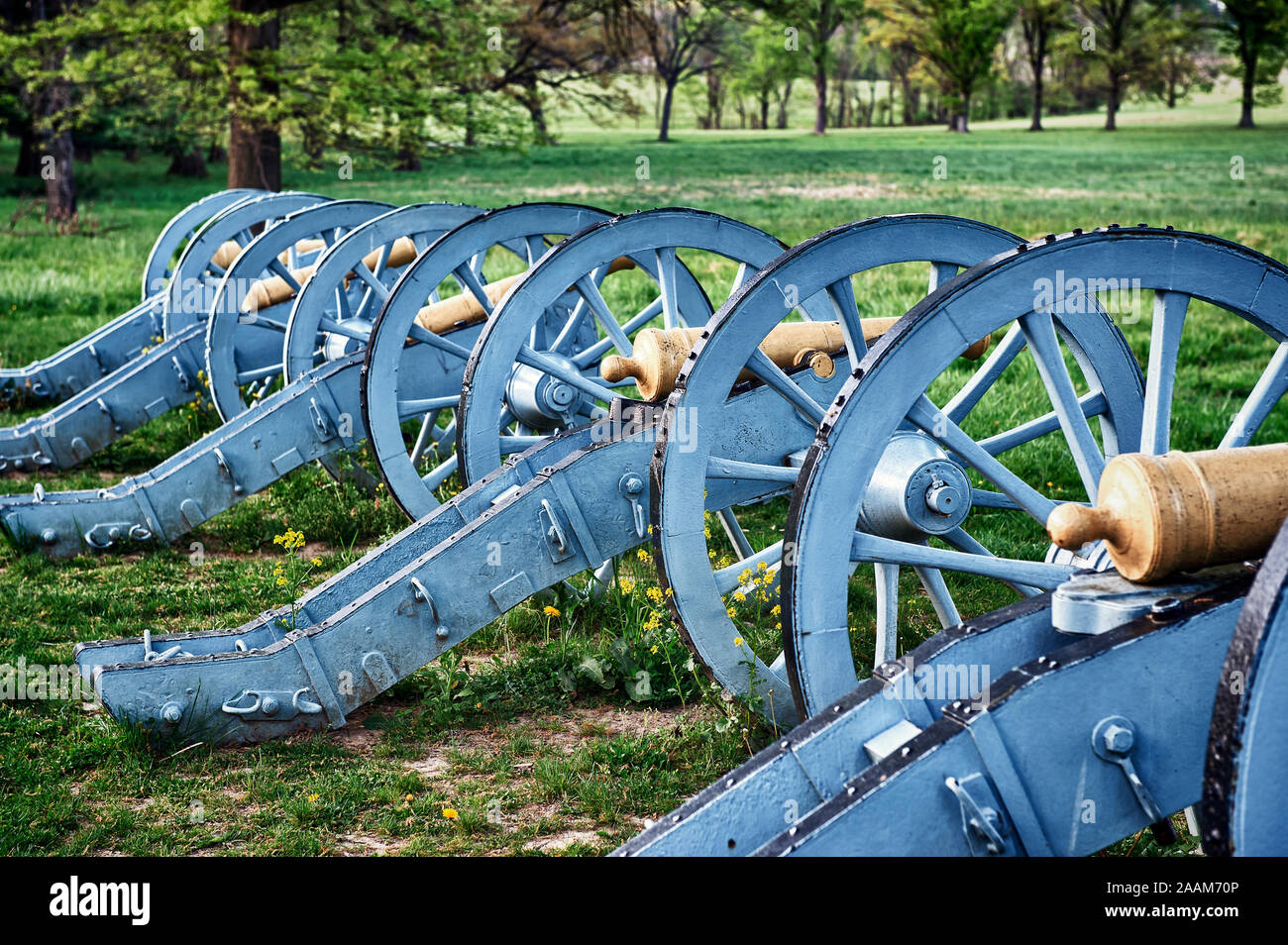 Revolutionary war cannons hi-res stock photography and images - Alamy