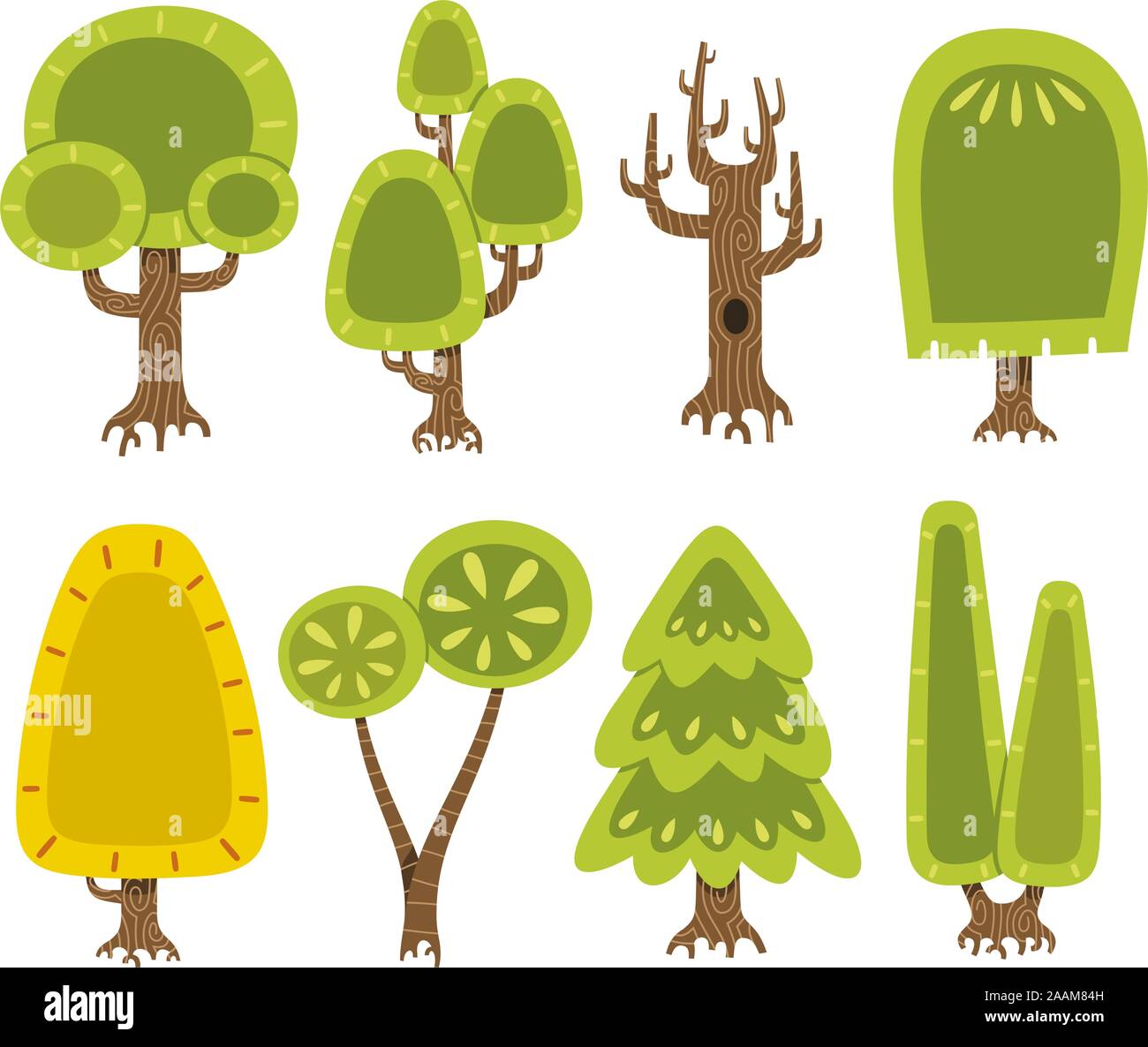 Three dimensional render plant Stock Vector Images - Alamy