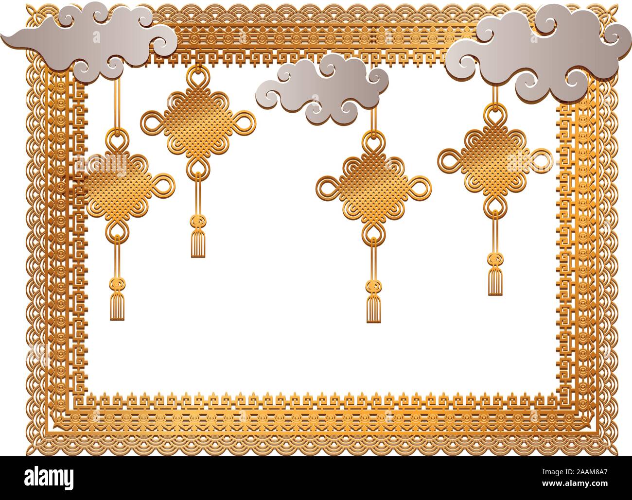 Chinese amulets Stock Vector Images - Alamy