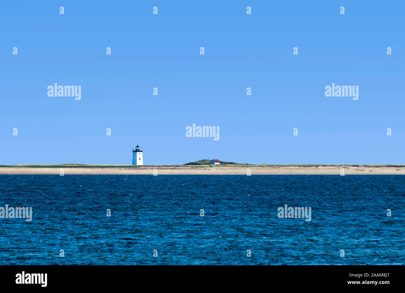 Long point lighthouse provincetown hi-res stock photography and images ...
