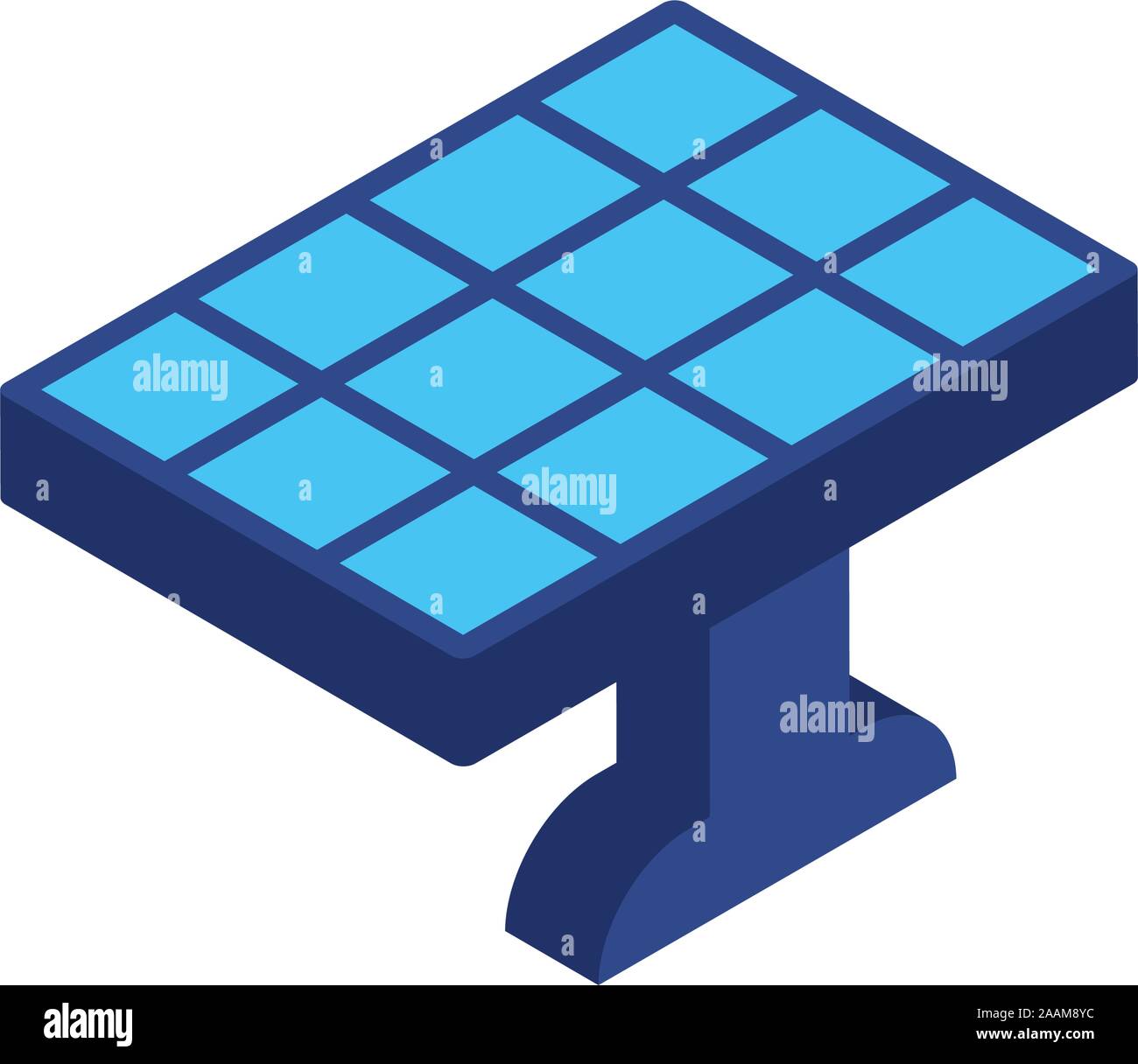 solar panel device isolated icon Stock Vector Image & Art - Alamy