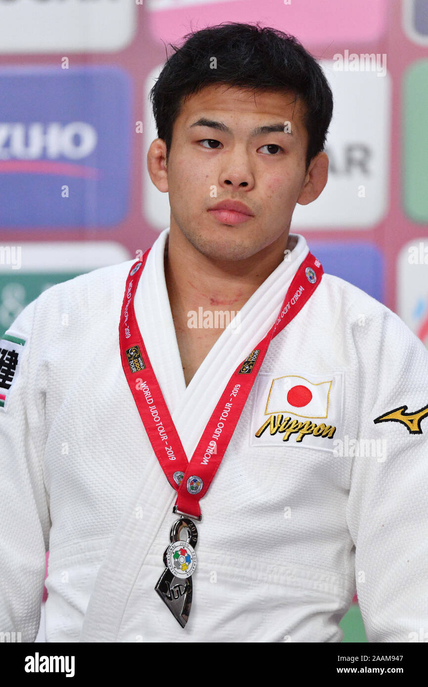 Osaka, Japan. Credit: MATSUO. 22nd Nov, 2019. Ryuju Nagayama (JPN) Judo : IJF Grand Slam Osaka ...