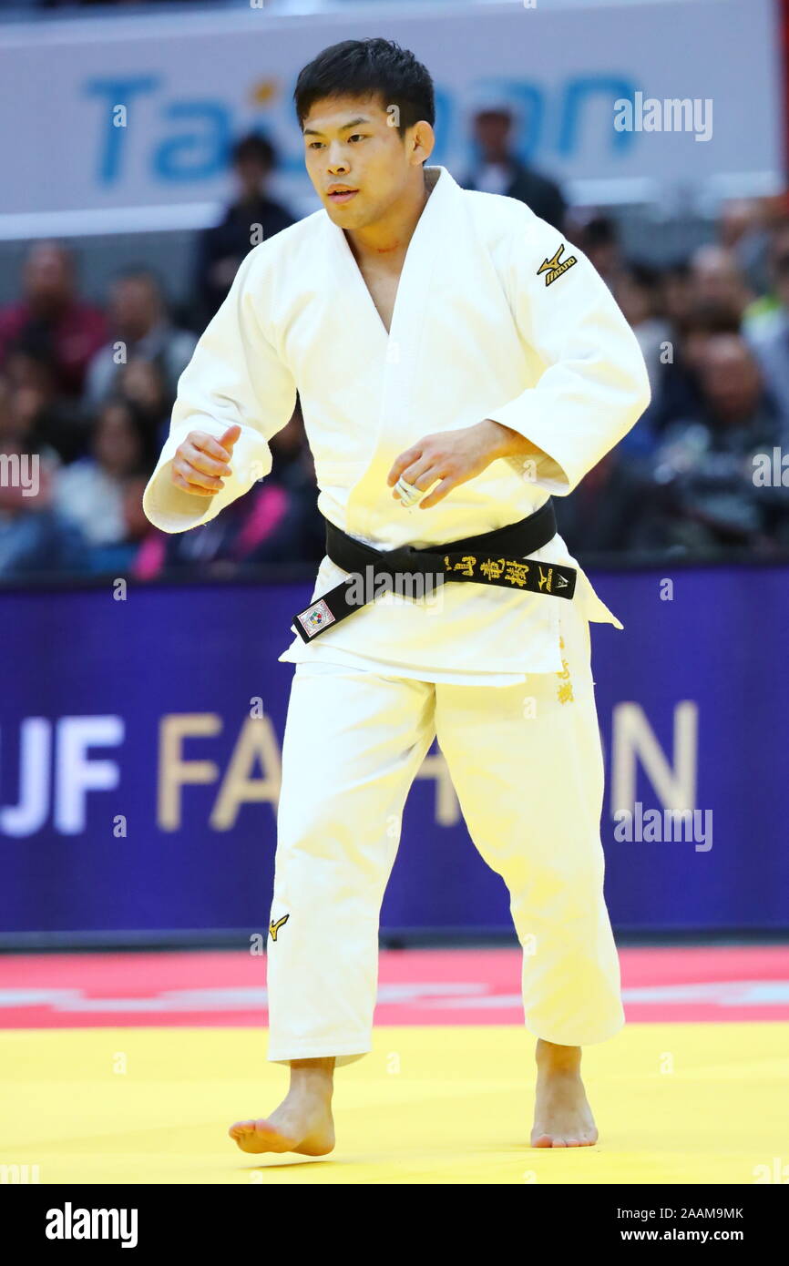 Osaka, Japan. 22nd Nov, 2019. Ryuju Nagayama (JPN) Judo : IJF Grand ...