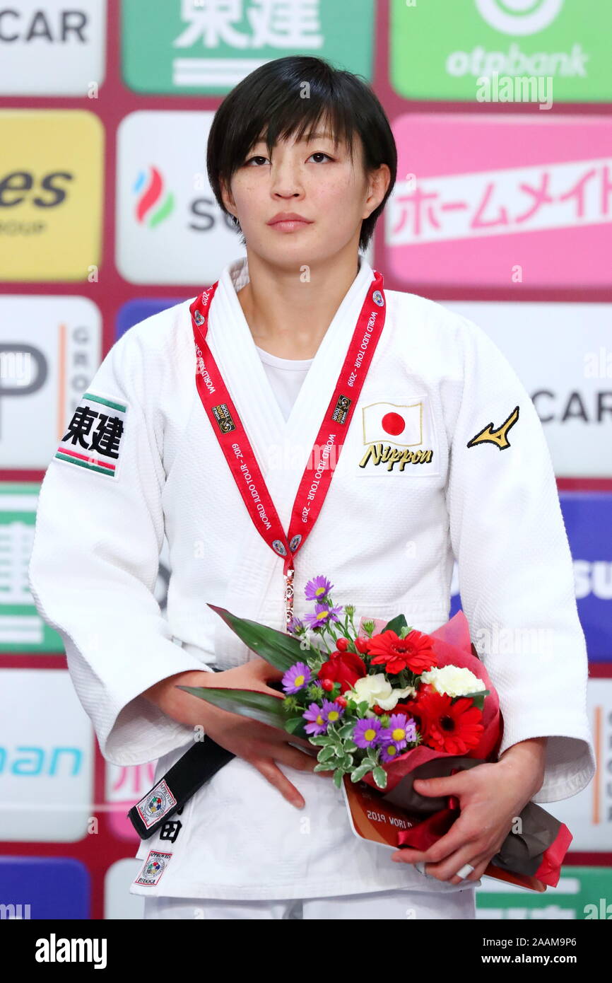 Osaka, Japan. 22nd Nov, 2019. Natsumi Tsunoda (JPN) Judo : IJF Grand ...