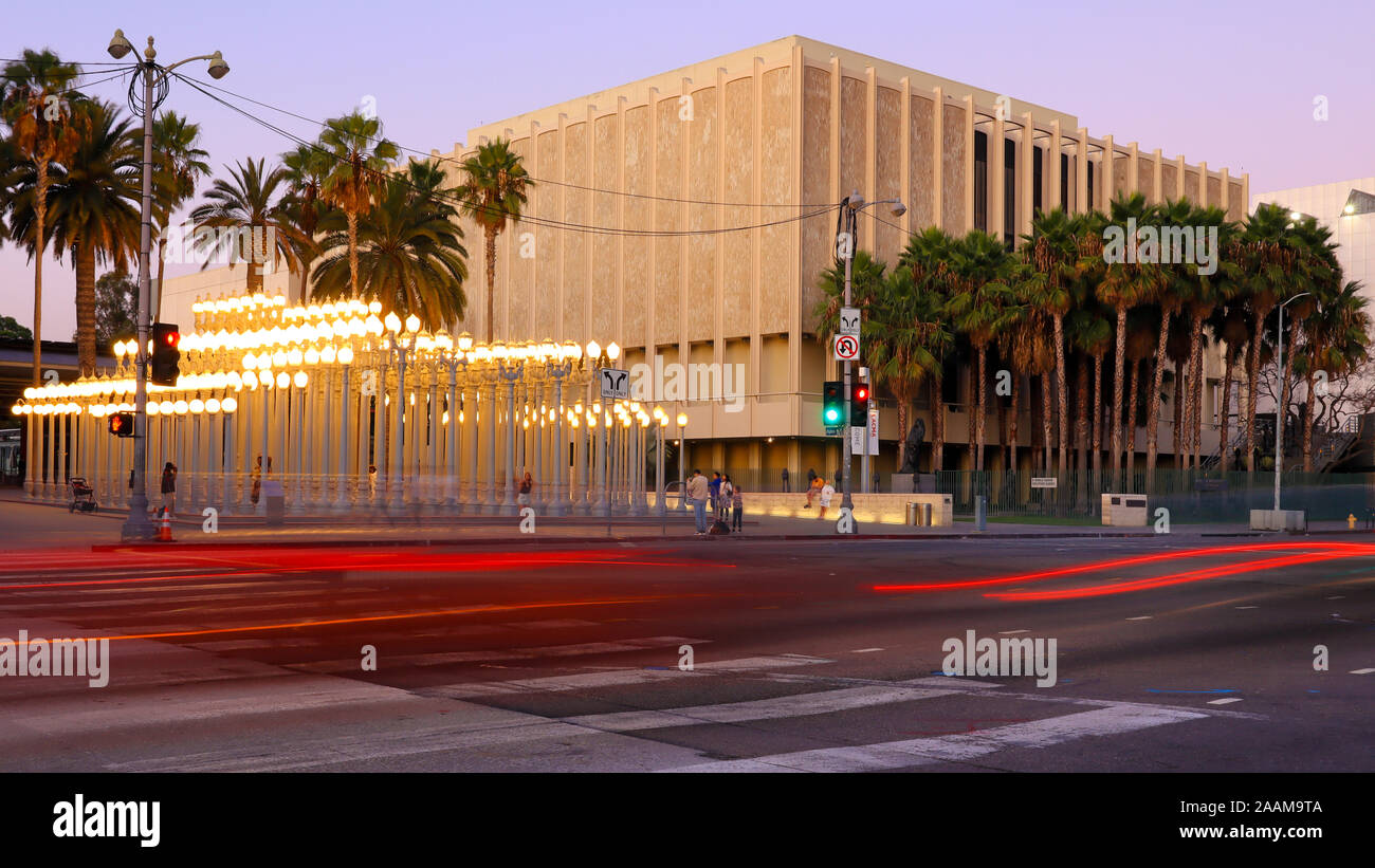 Los Angeles, California – LACMA Los Angeles County Museum of Art on ...
