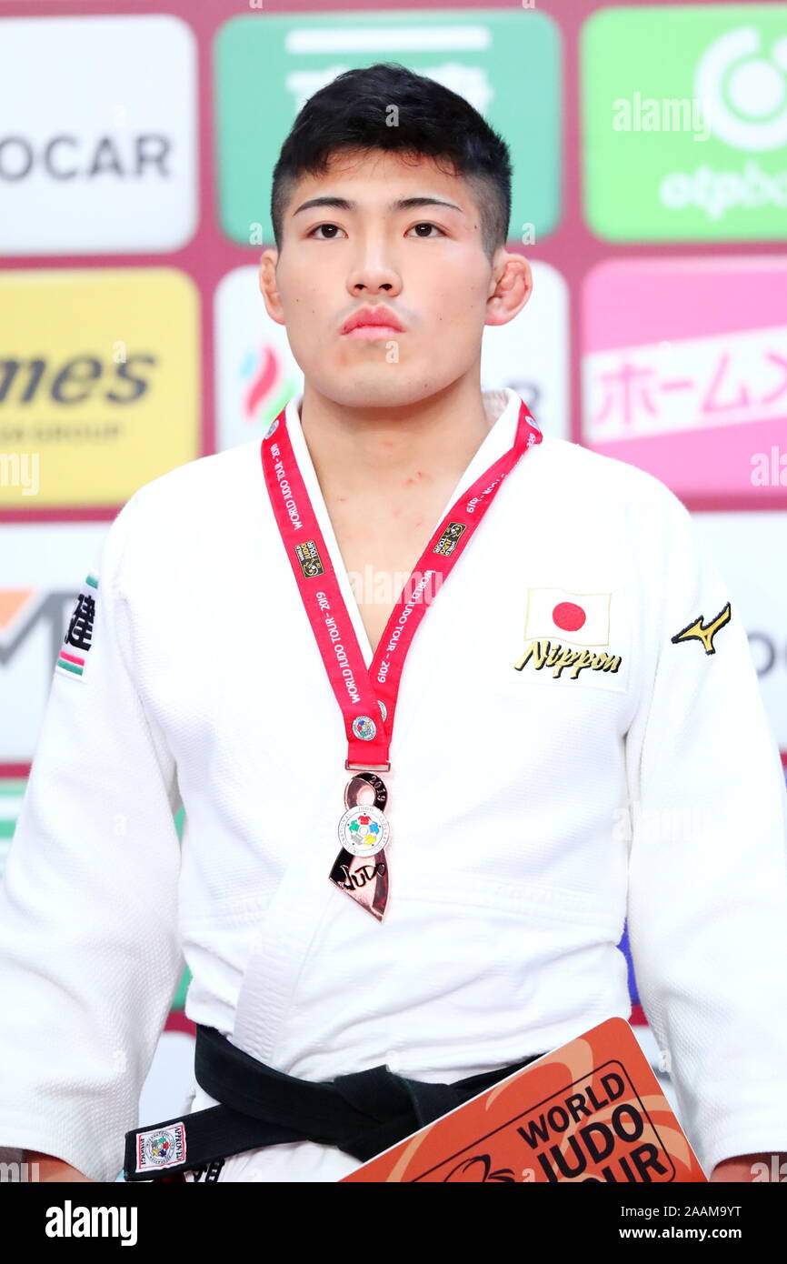 Osaka, Japan. 22nd Nov, 2019. Yuji Aida (JPN) Judo : IJF Grand Slam Osaka 2018 International ...