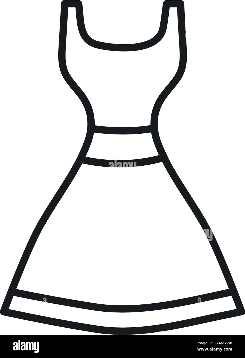 Dress icon design, Cloth fashion style wear shop retail and store theme ...