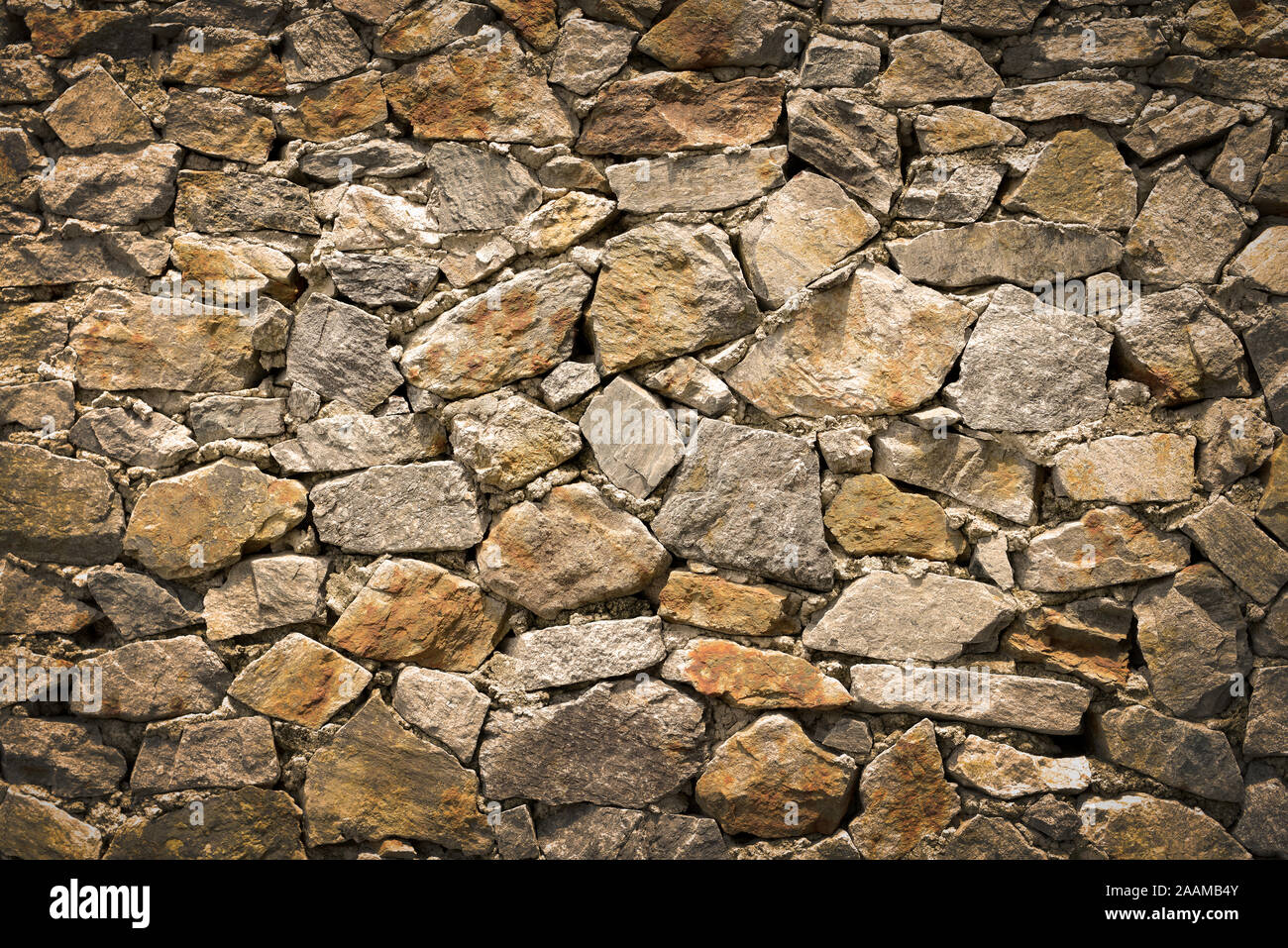 Sepia brick wall texture background hi-res stock photography and images ...