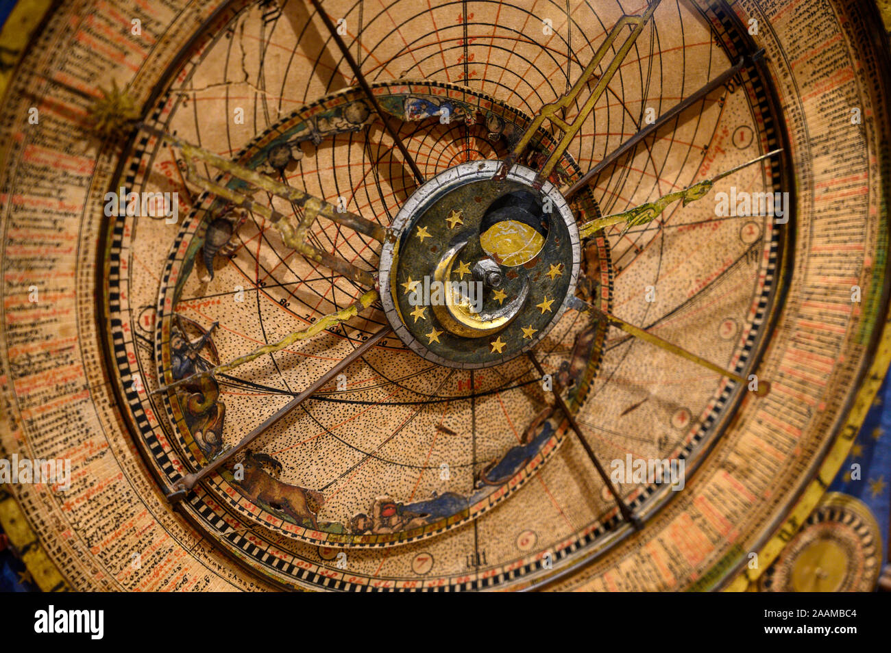 an ancient clock Stock Photo - Alamy