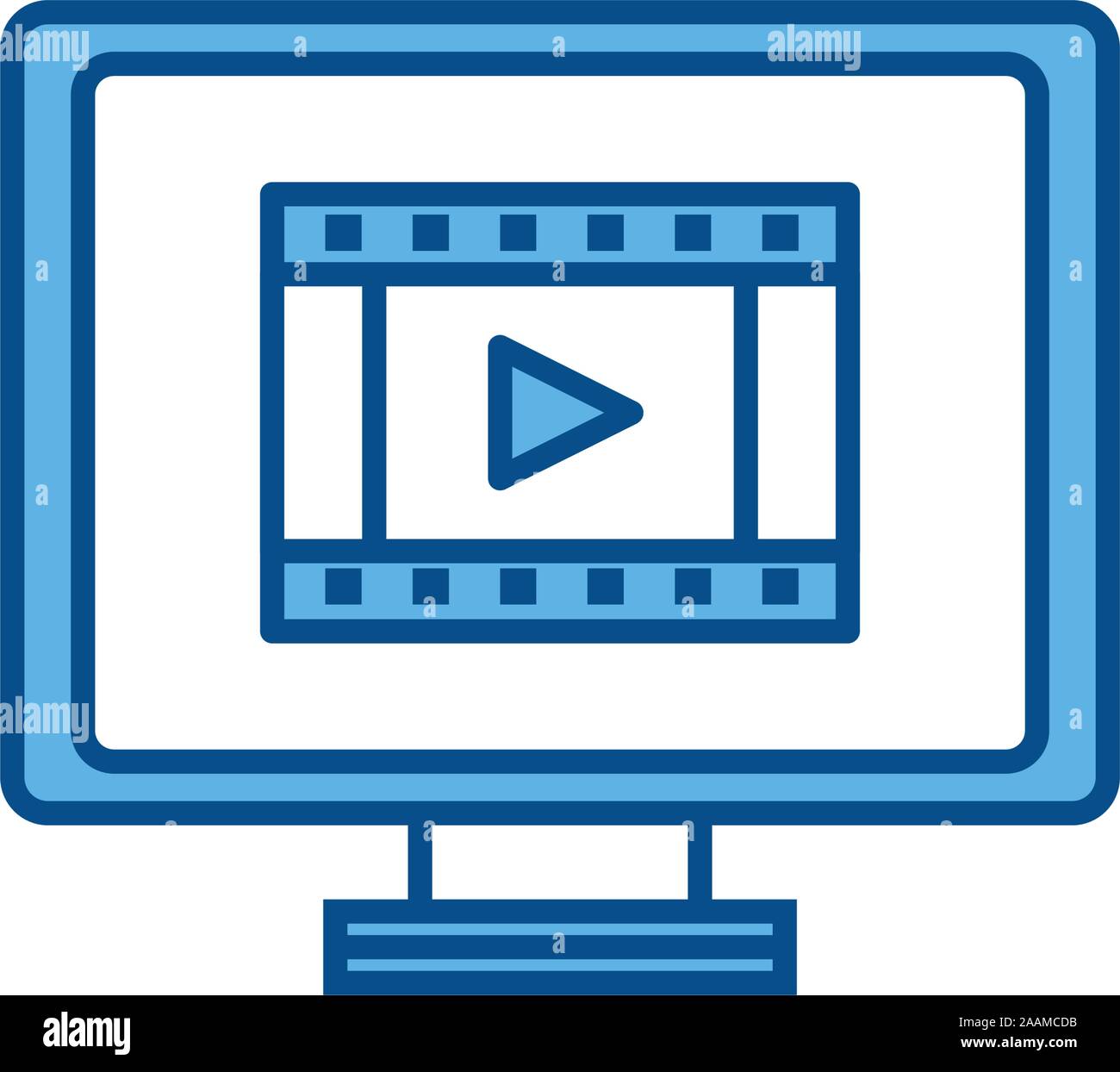 Entertainment line filled flat Stock Vector Images - Alamy