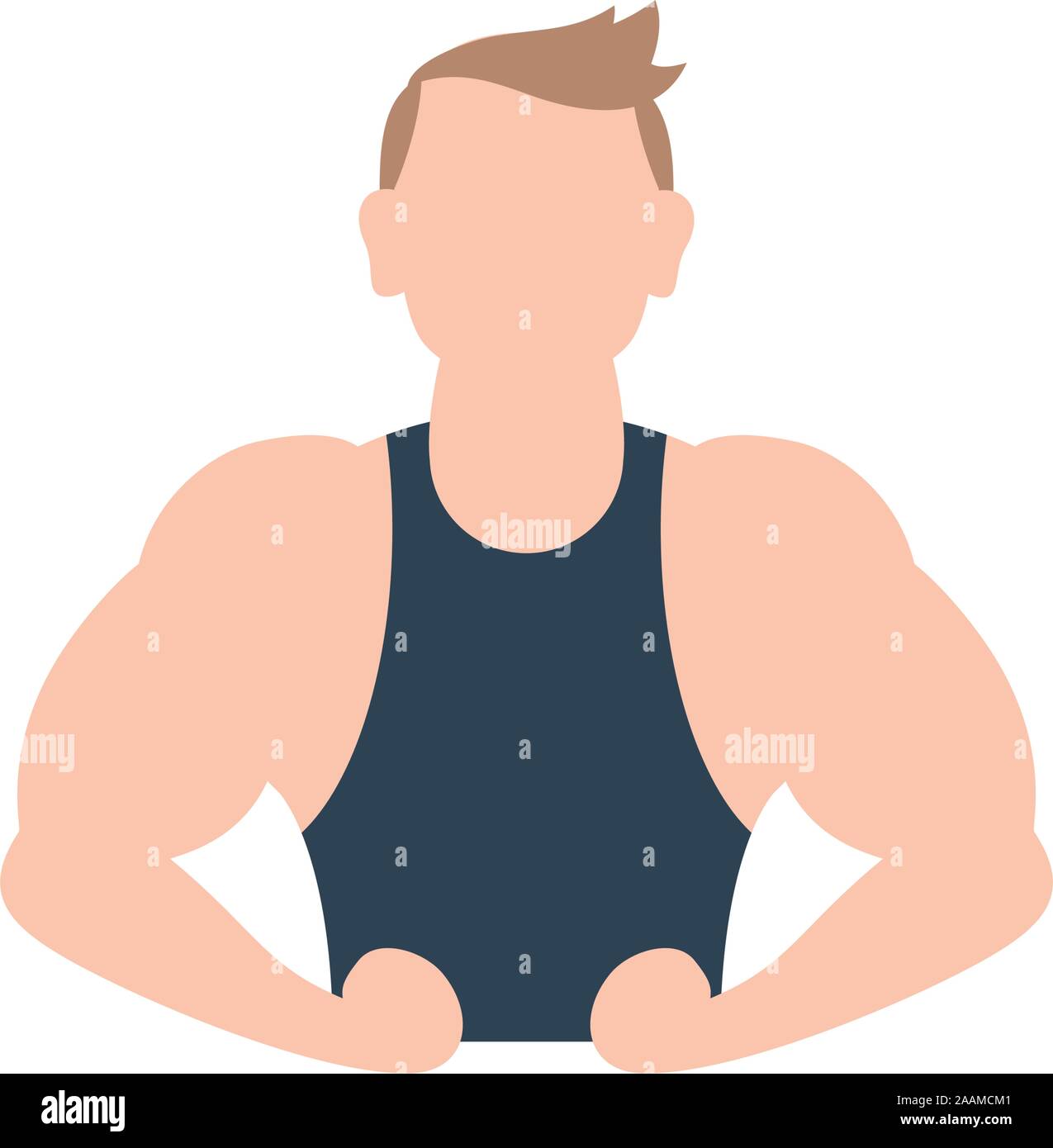 man muscle icon design, Gym healthy lifestyle fitness bodybuilding ...