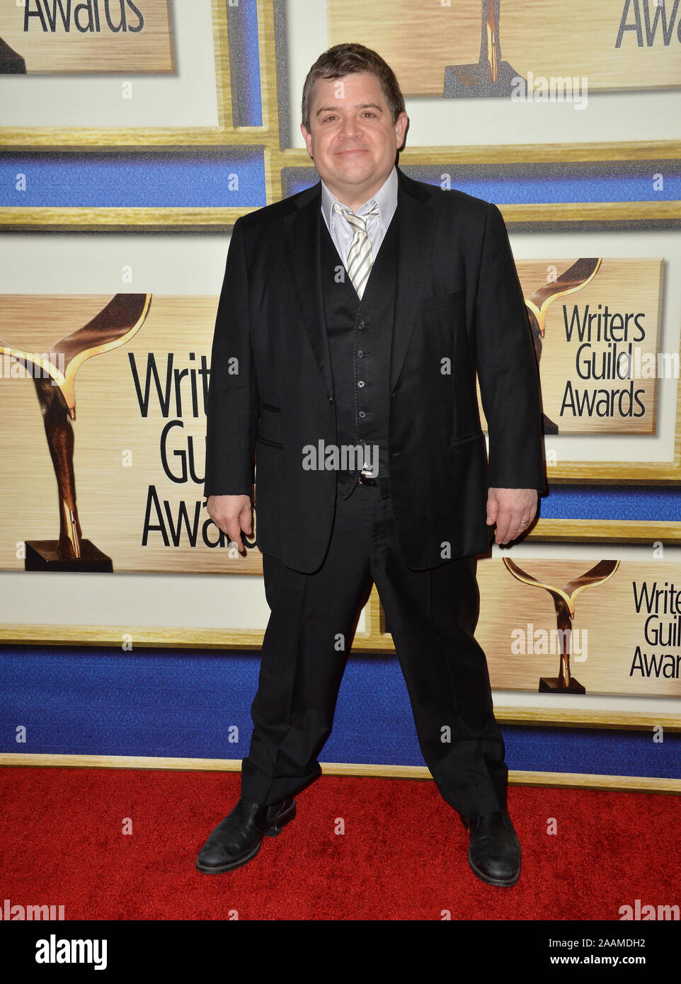 LOS ANGELES, CA - FEBRUARY 13, 2016: Actor Patton Oswald at the 2016 ...